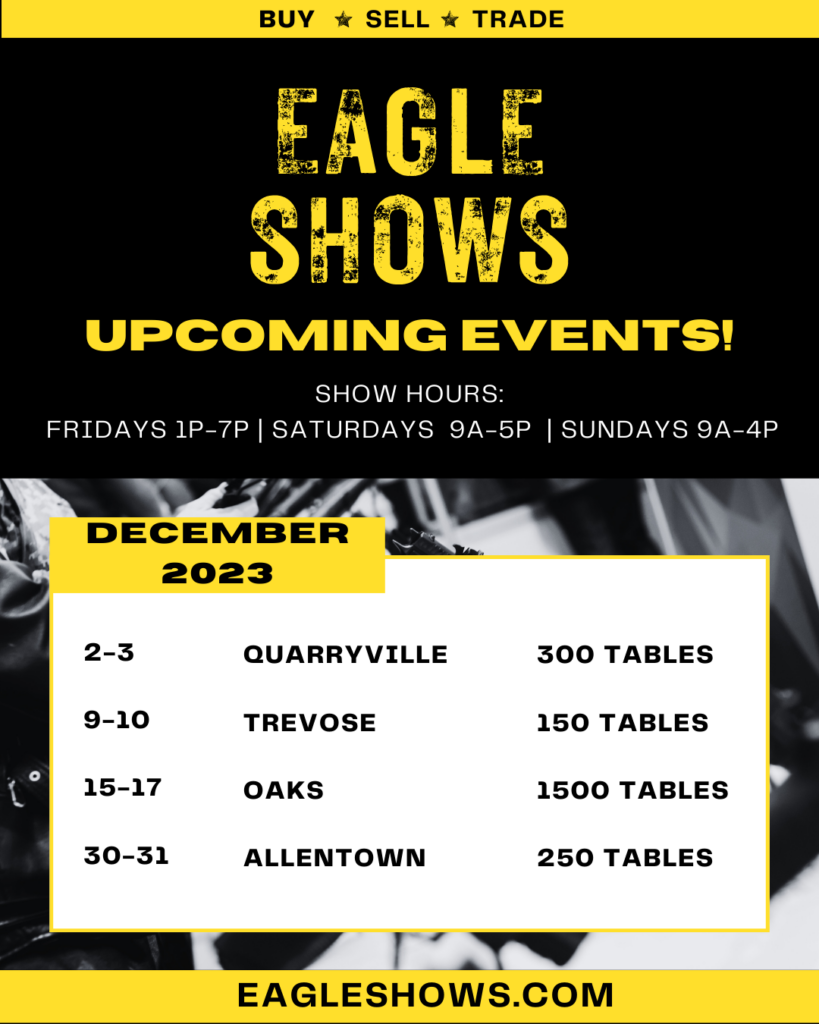Pennsylvania Gun Shows | Get Tickets For Eagle Shows